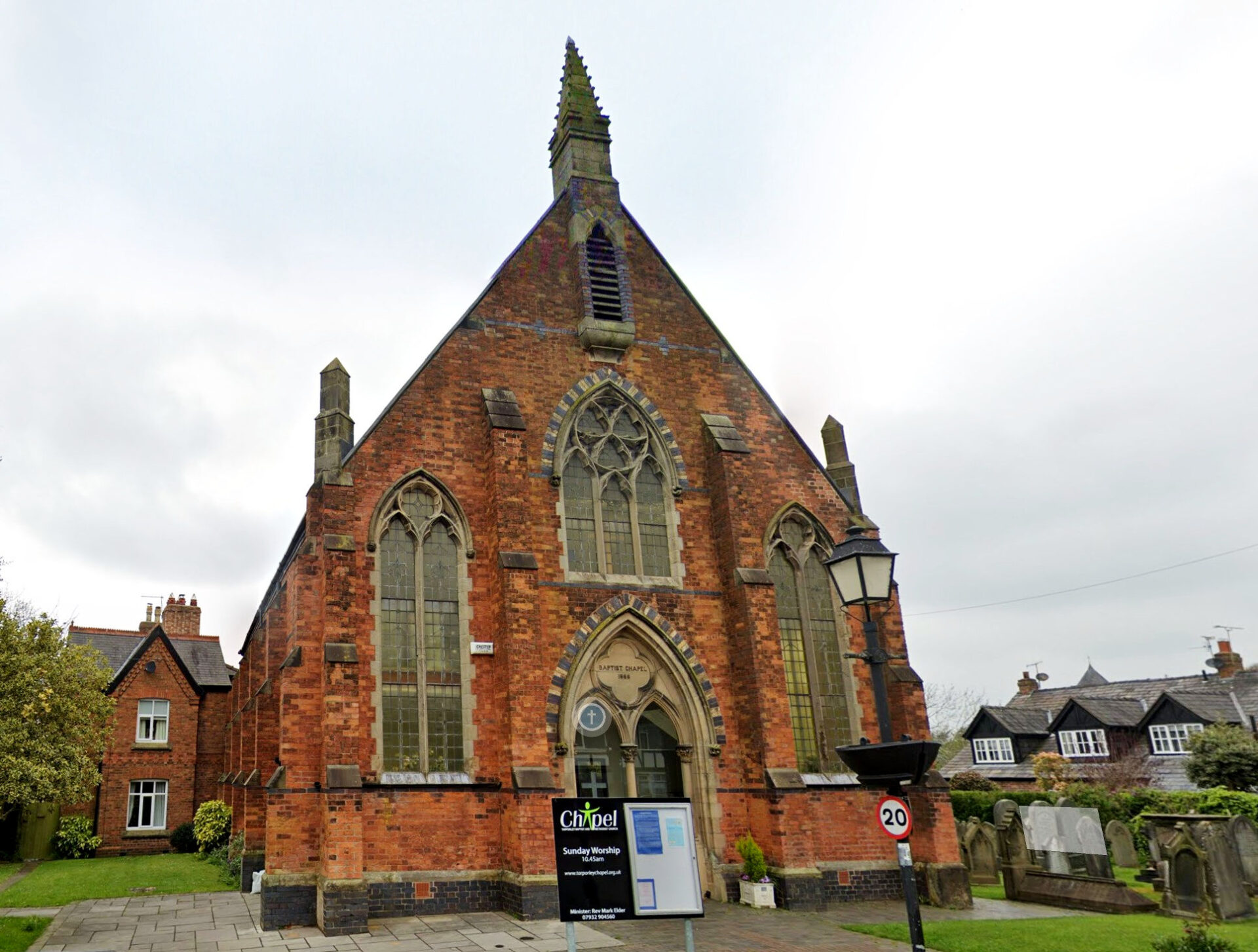 Tarporley Baptist and Methodist Chapel - Tarporley & District
